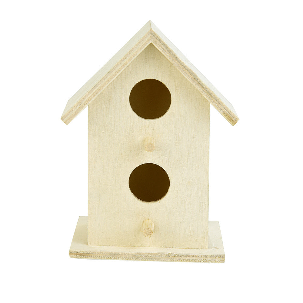 Wooden Bird House – hobby_gardenn
